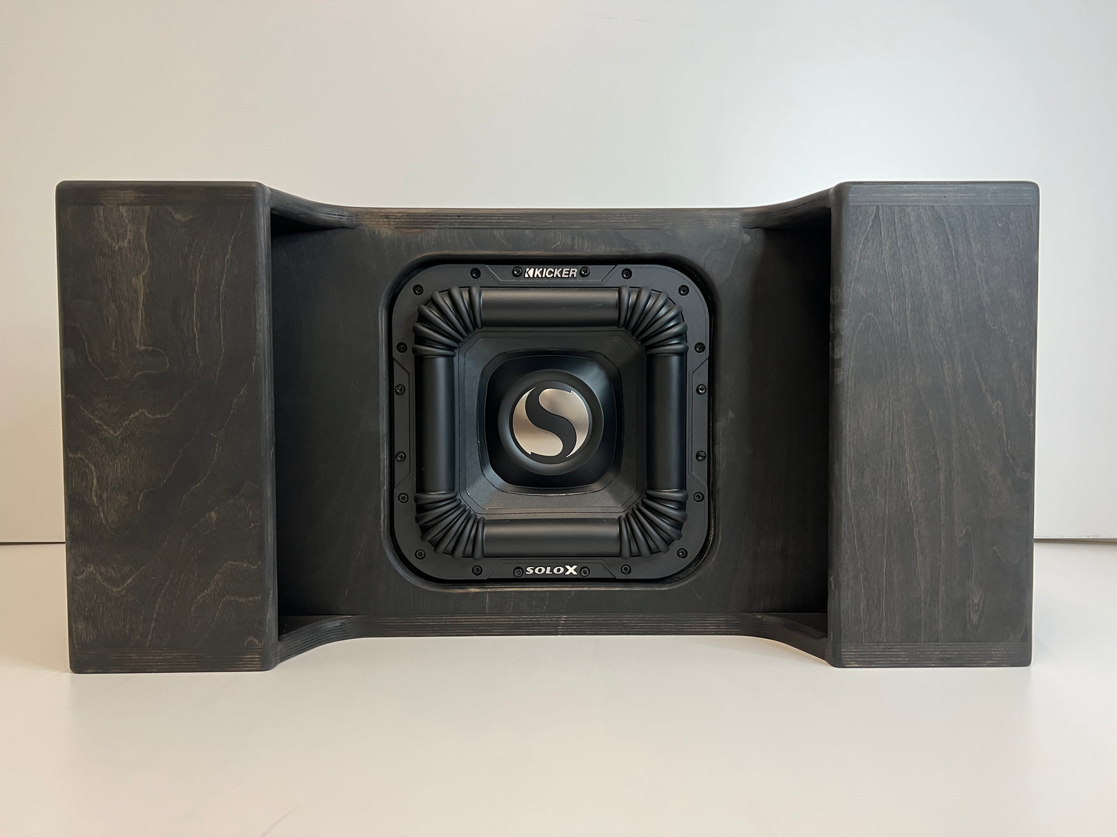 Kicker Solo X 12" Enclosure – Gately Audio