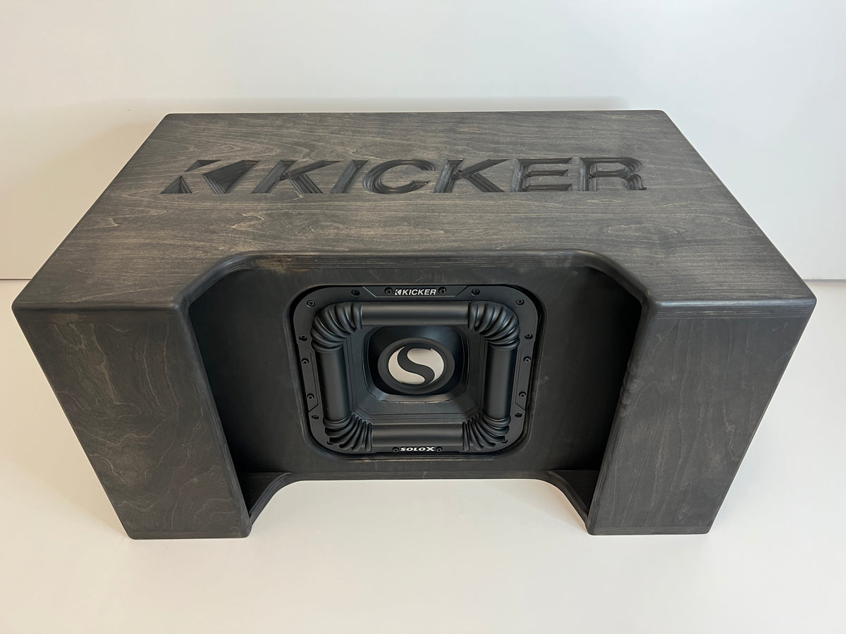 Kicker Solo X 12" Enclosure – Gately Audio